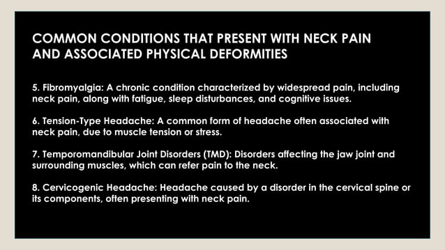 Assessment of neck pain and associated physical diability.pptx | Death ...