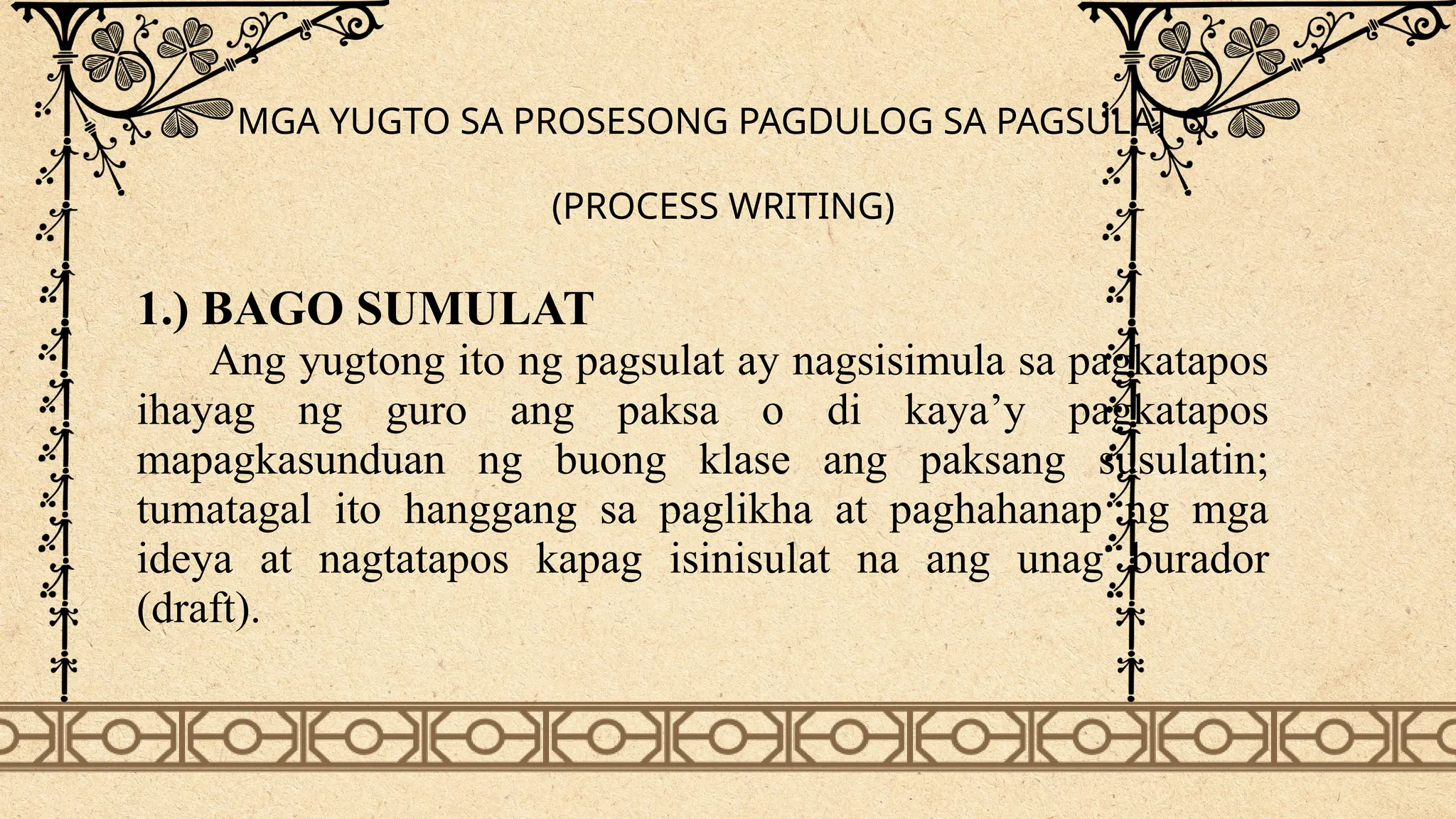 Mga Teknik sa Pagsulat ng pinatnubayang komposisyon | PPTX