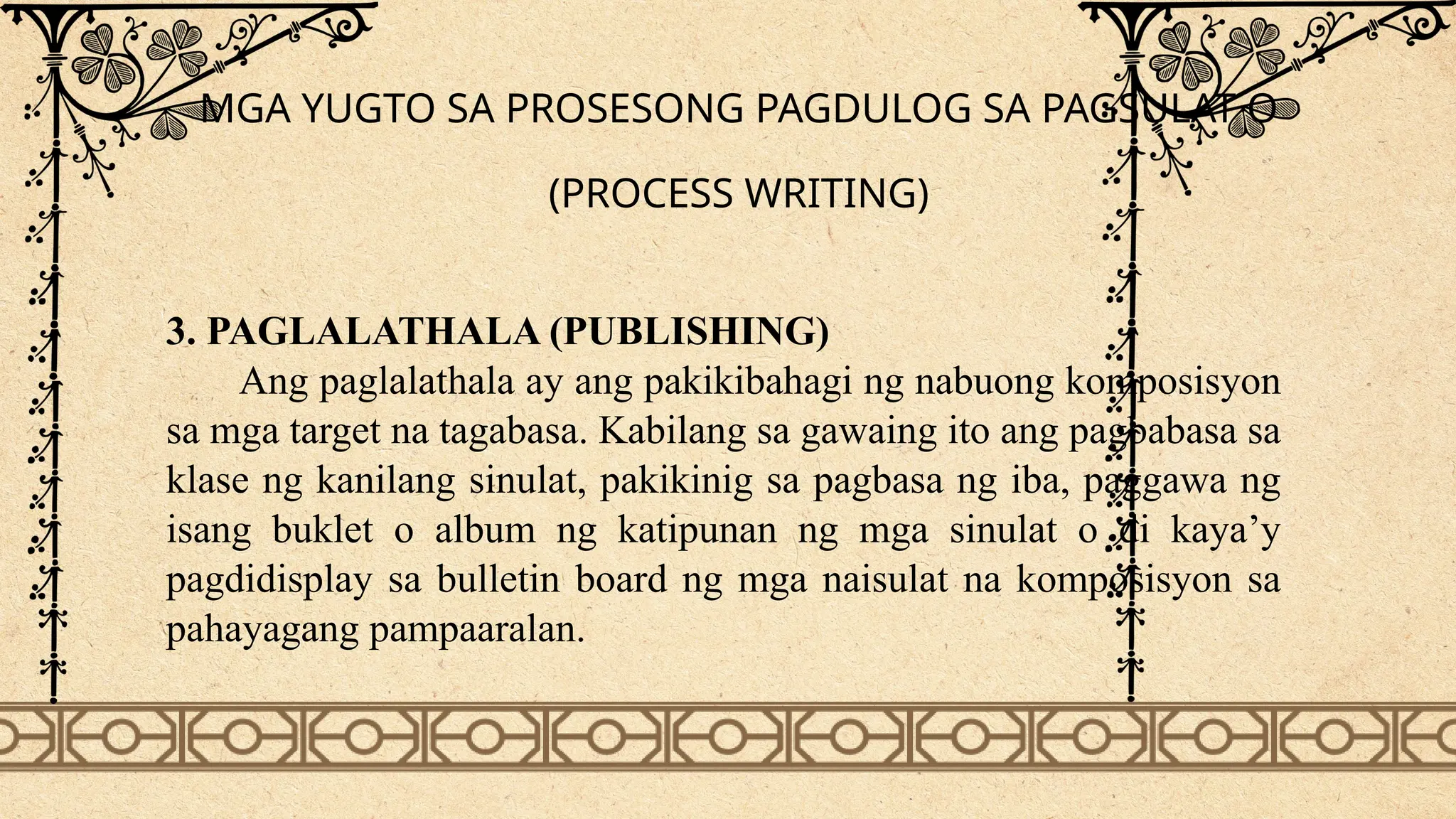 Mga Teknik sa Pagsulat ng pinatnubayang komposisyon | PPTX