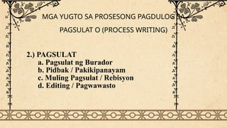 Mga Teknik sa Pagsulat ng pinatnubayang komposisyon | PPTX