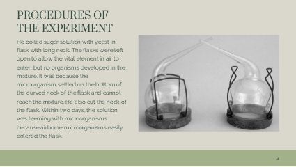 Group 4 - Pasteur’s Experiment | PDF