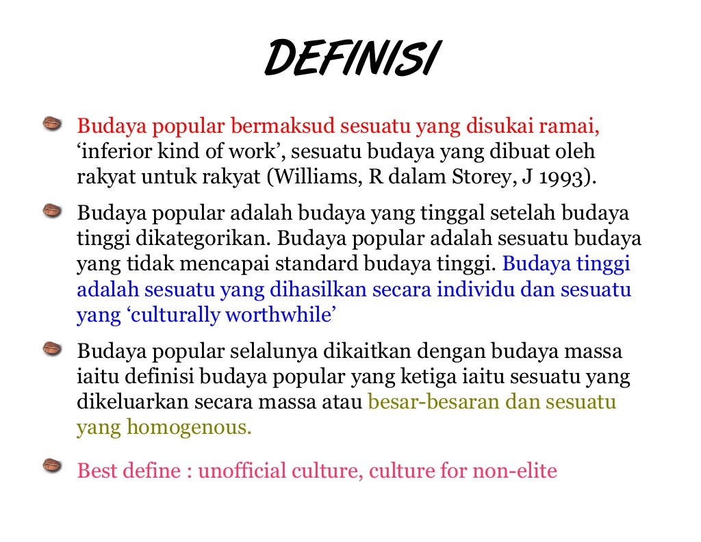 Contoh Budaya Hedonisme Budaya Hedonisme - Riset