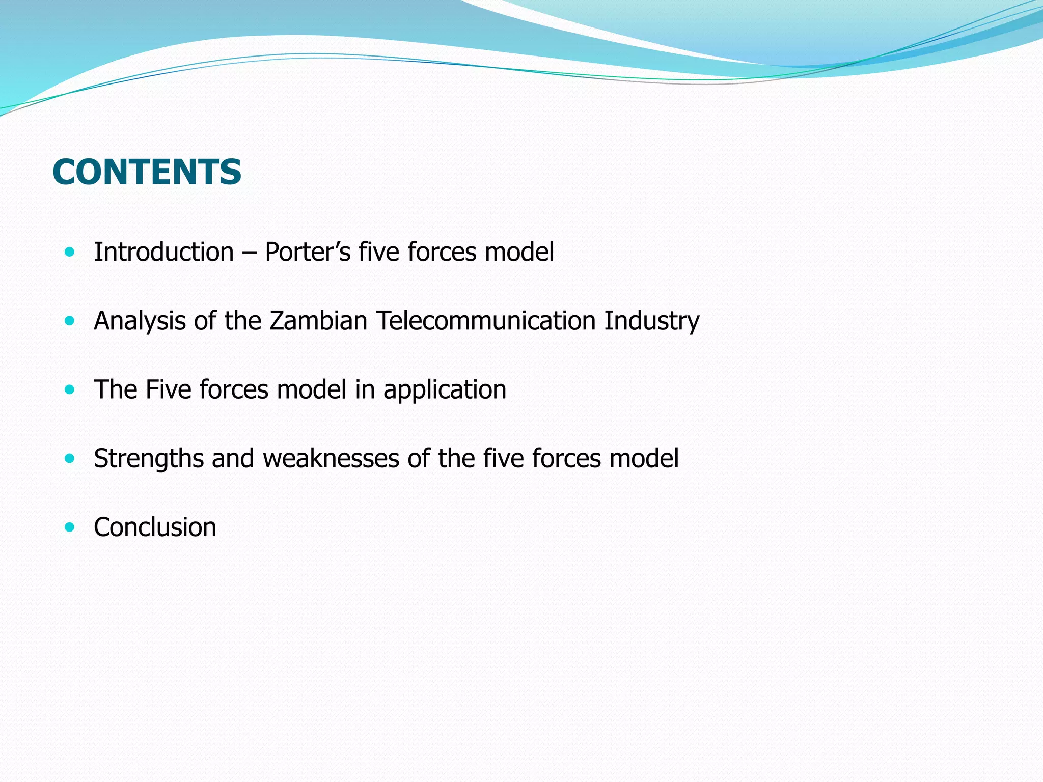 Group 4 ppt porters five forces model | PPT