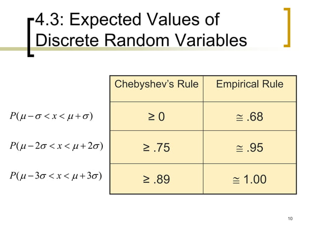 random variable and distribution | PPTX