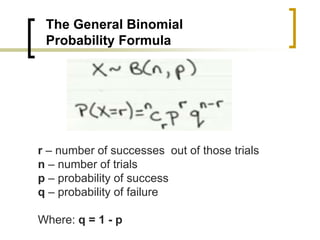 random variable and distribution | PPTX