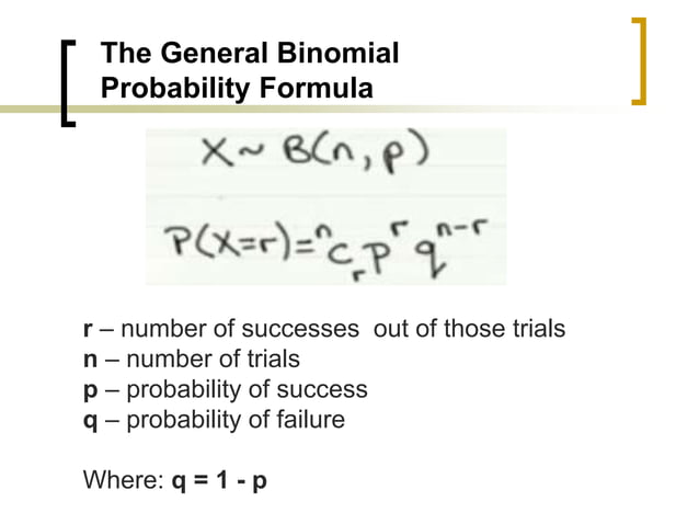 random variable and distribution | PPTX