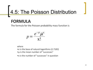 random variable and distribution | PPTX