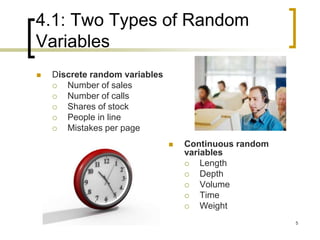 random variable and distribution | PPT