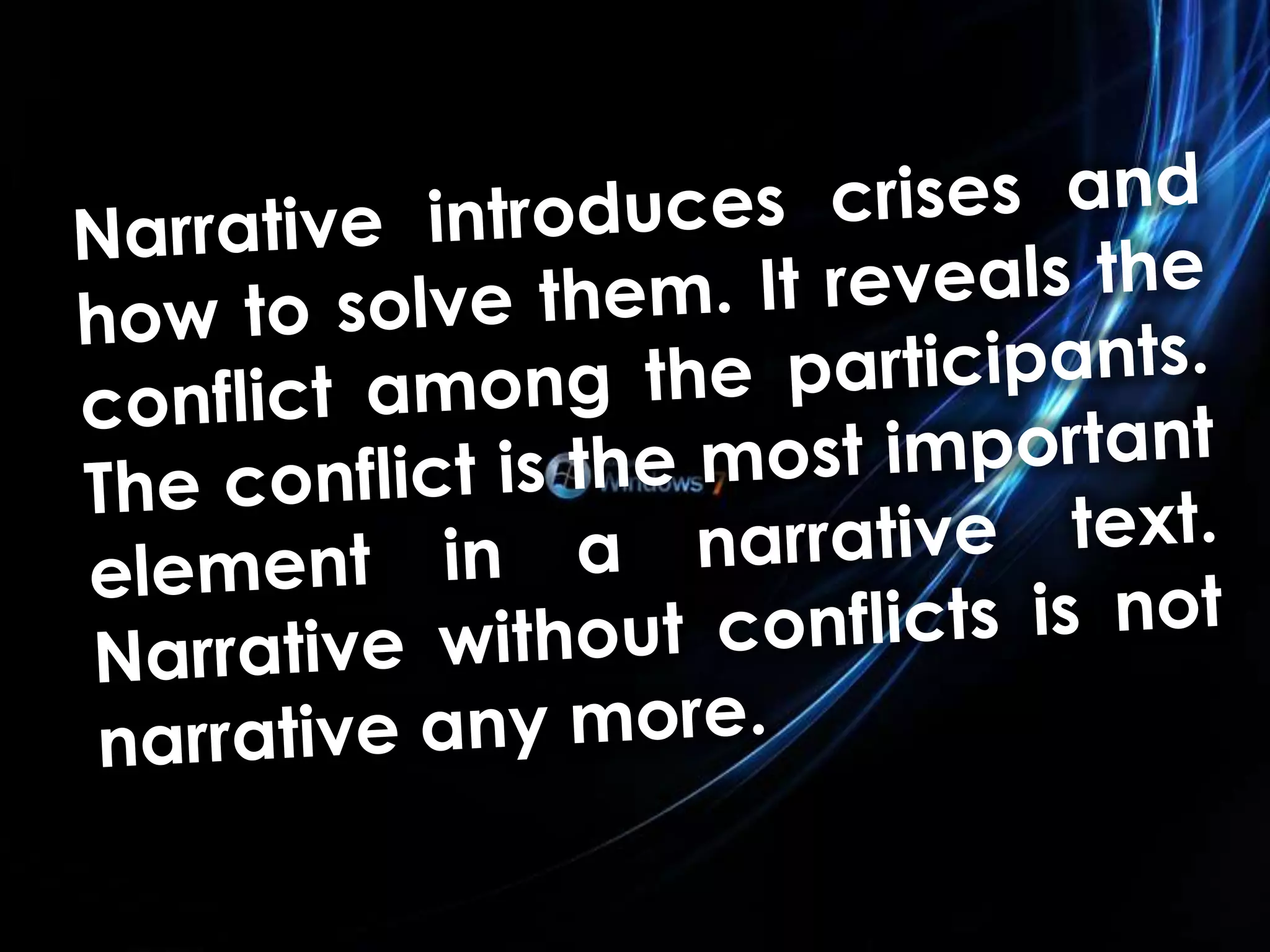 Recount - Narrative | PPTX