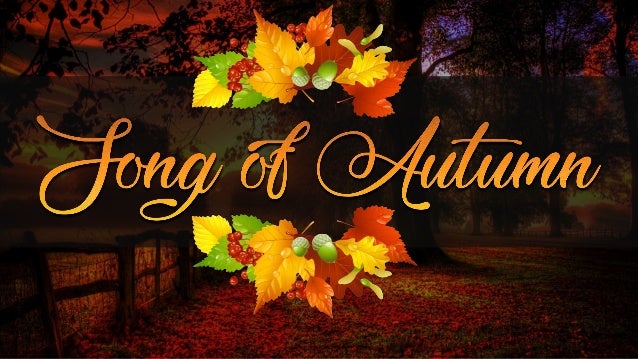 Song of Autumn - Task 5: Let's Do the Twist - Grade 10