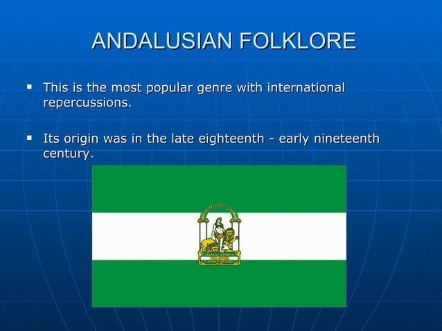Group 4. spanish folklore | PPT