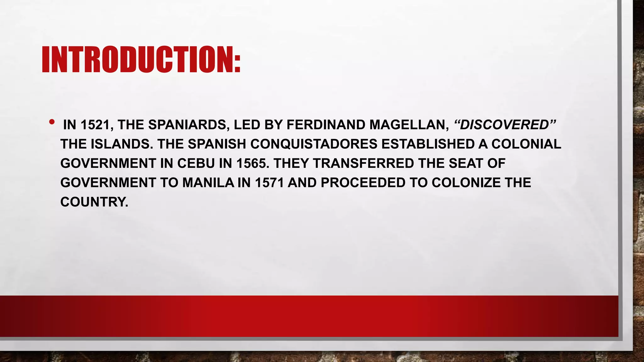 GROUP 4 - THE EARLY PERIOD OF SPANISH SETTLEMENT.pptx