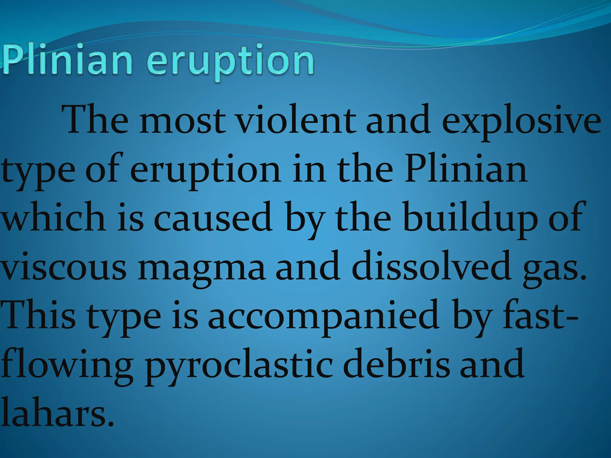 VOLCANIC ERUPTIONS.pptx TYPES OF VOLCANO ACCORDING TO SHAPE | PPT