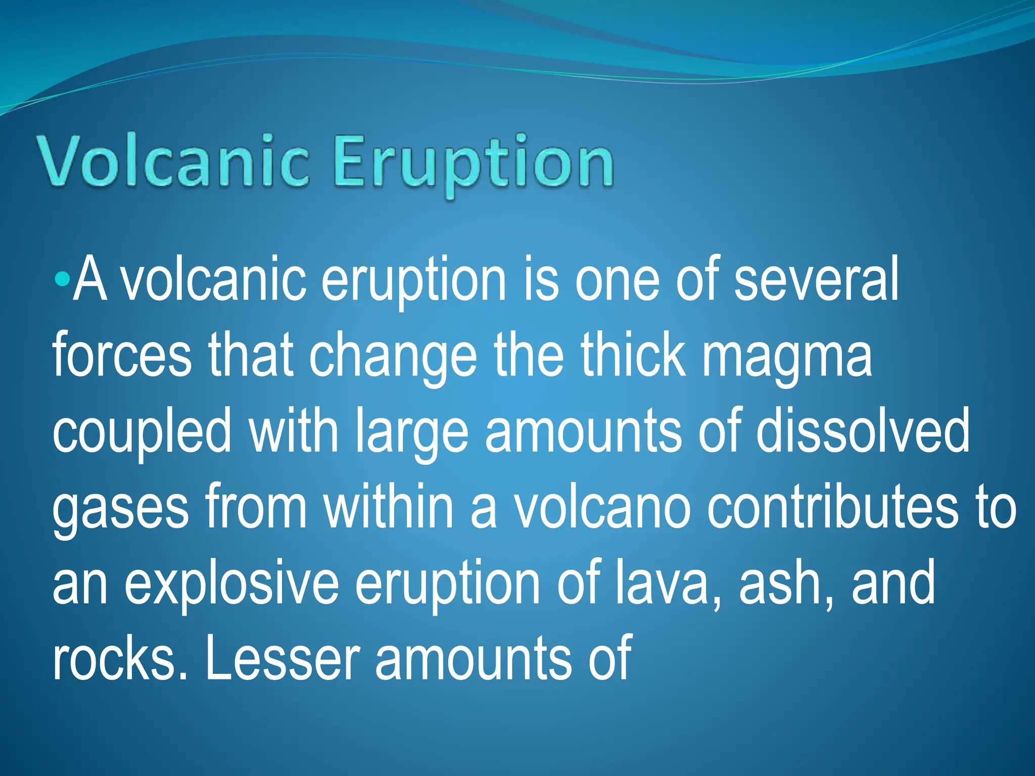 VOLCANIC ERUPTIONS.pptx TYPES OF VOLCANO ACCORDING TO SHAPE | PPT