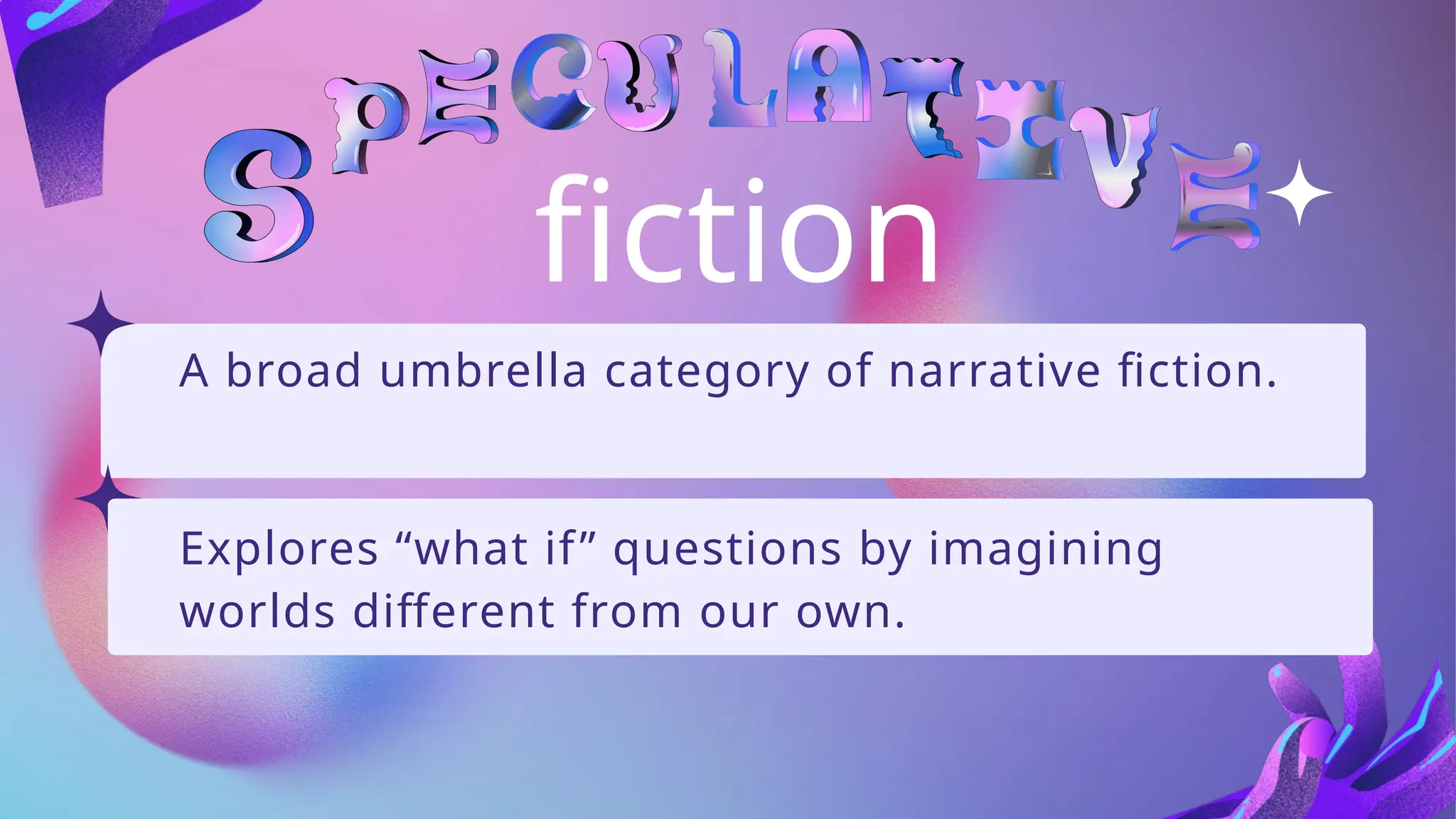 21st century literature genre presentation | PPTX