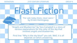 21st century literature genre presentation | PPTX