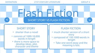 21st century literature genre presentation | PPTX