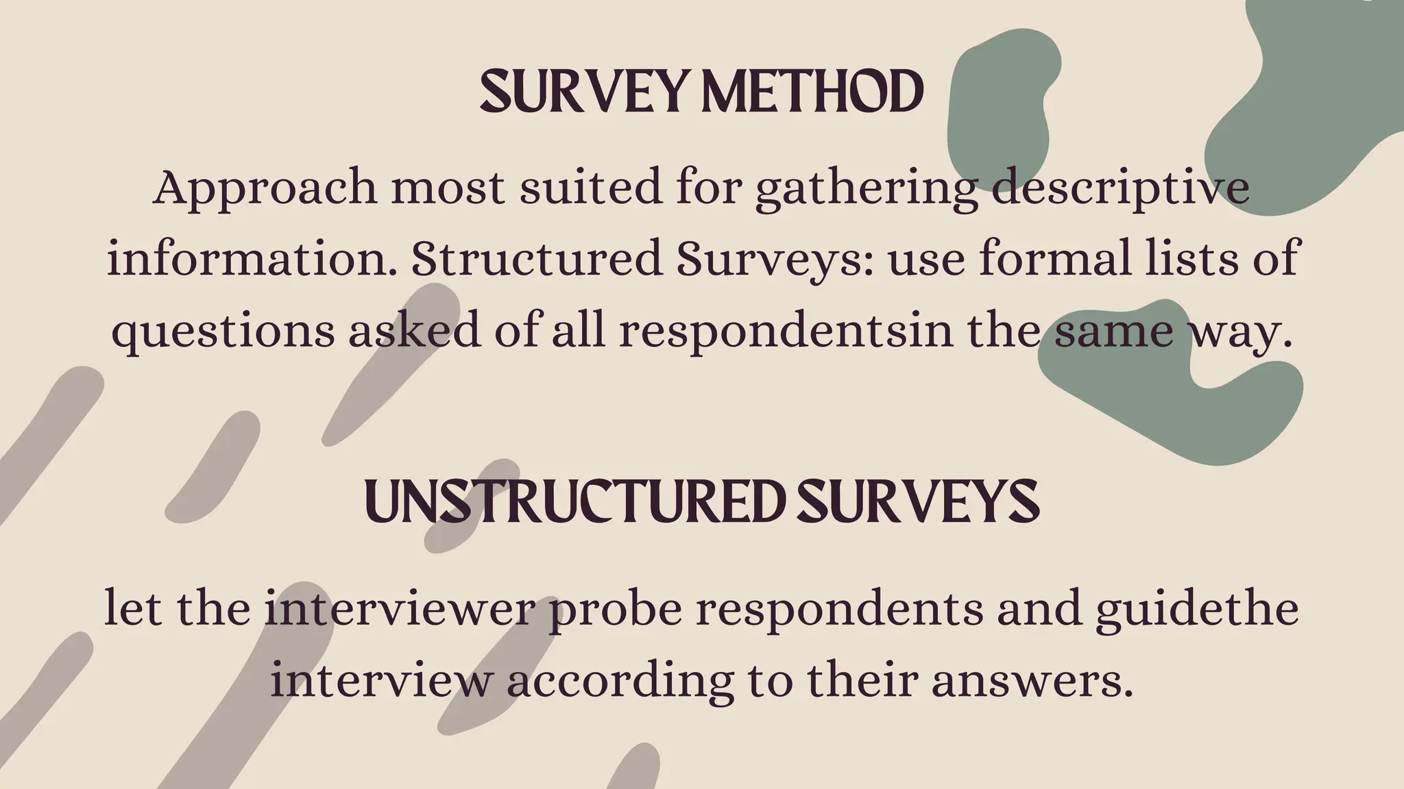 Understanding ways to collect data, grp4 | PDF