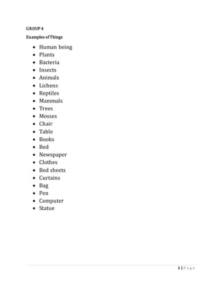 GROUP 4 Activity- Examples of Things.docx