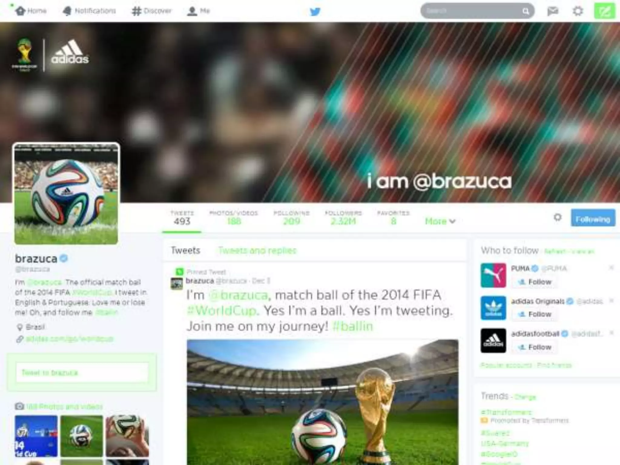Adidas Digital Marketing Campaign For Fifa World Cup | PPTX