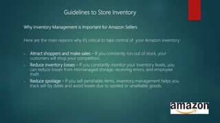 Amazon's Operational Strategy | PPTX