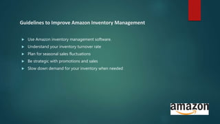 Amazon's Operational Strategy | PPTX