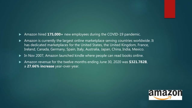 Amazon's Operational Strategy | PPTX | Internet | Computing