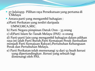 Pilihanraya di Malaysia | PPSX