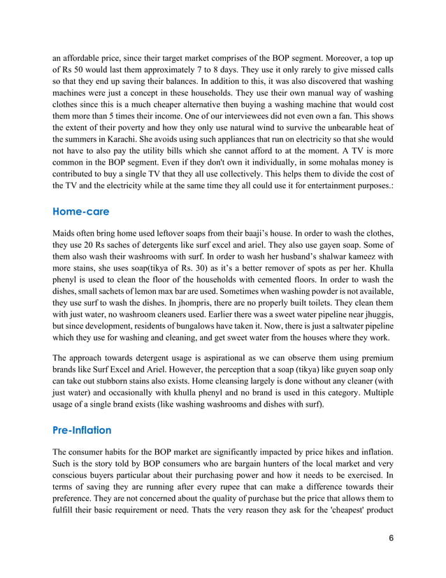 Bottom of The Pyramid | PDF