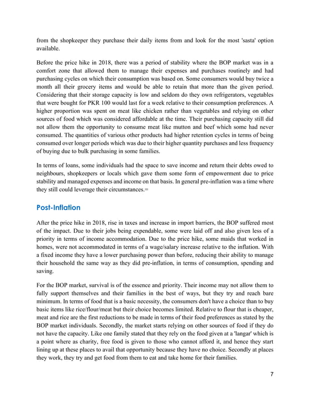 Bottom of The Pyramid | PDF