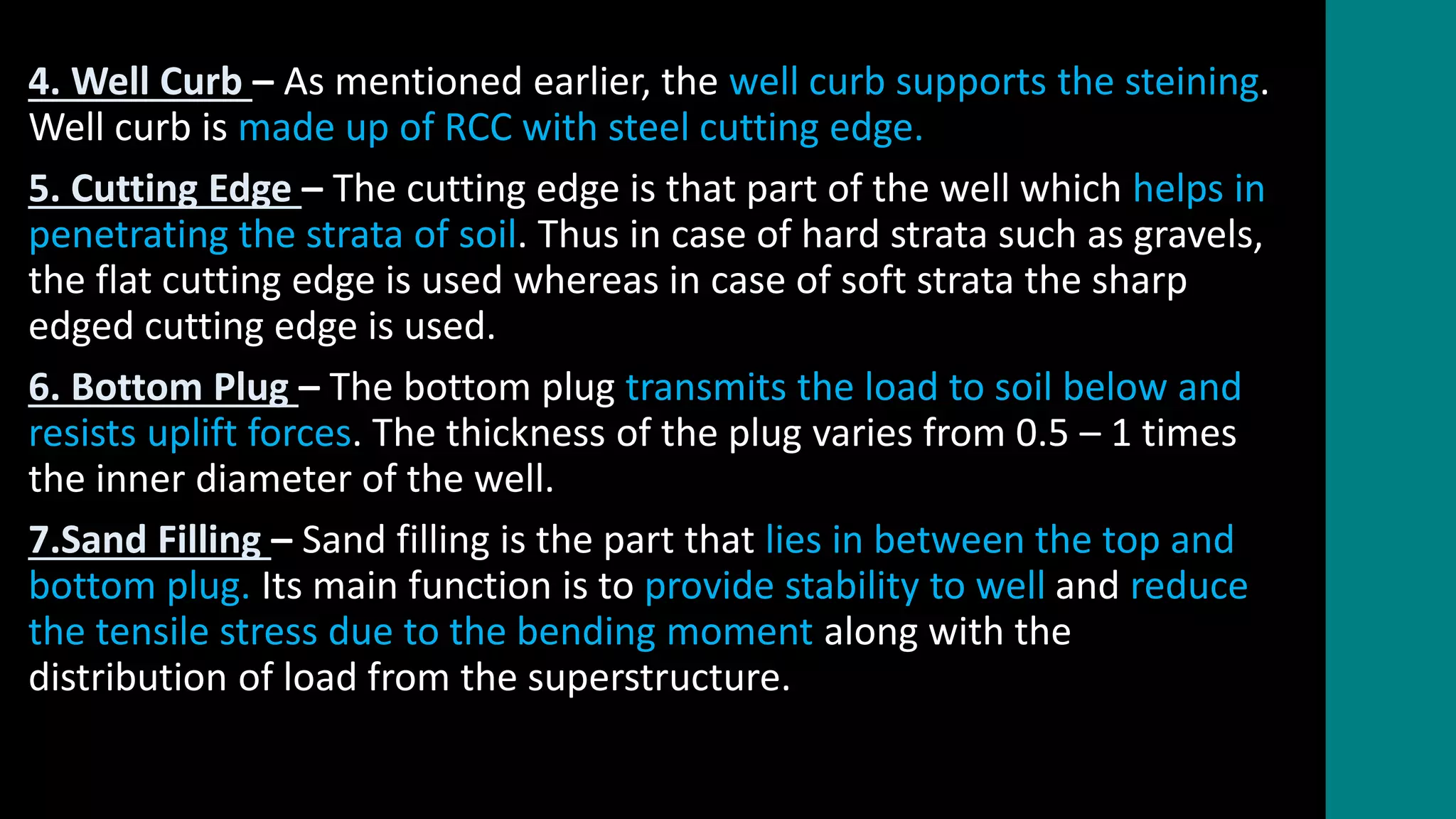 Well Foundation | PPTX