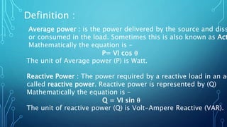 Electrical Circuit - CSE132 | PPTX