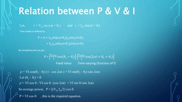 Electrical Circuit - CSE132 | PPT