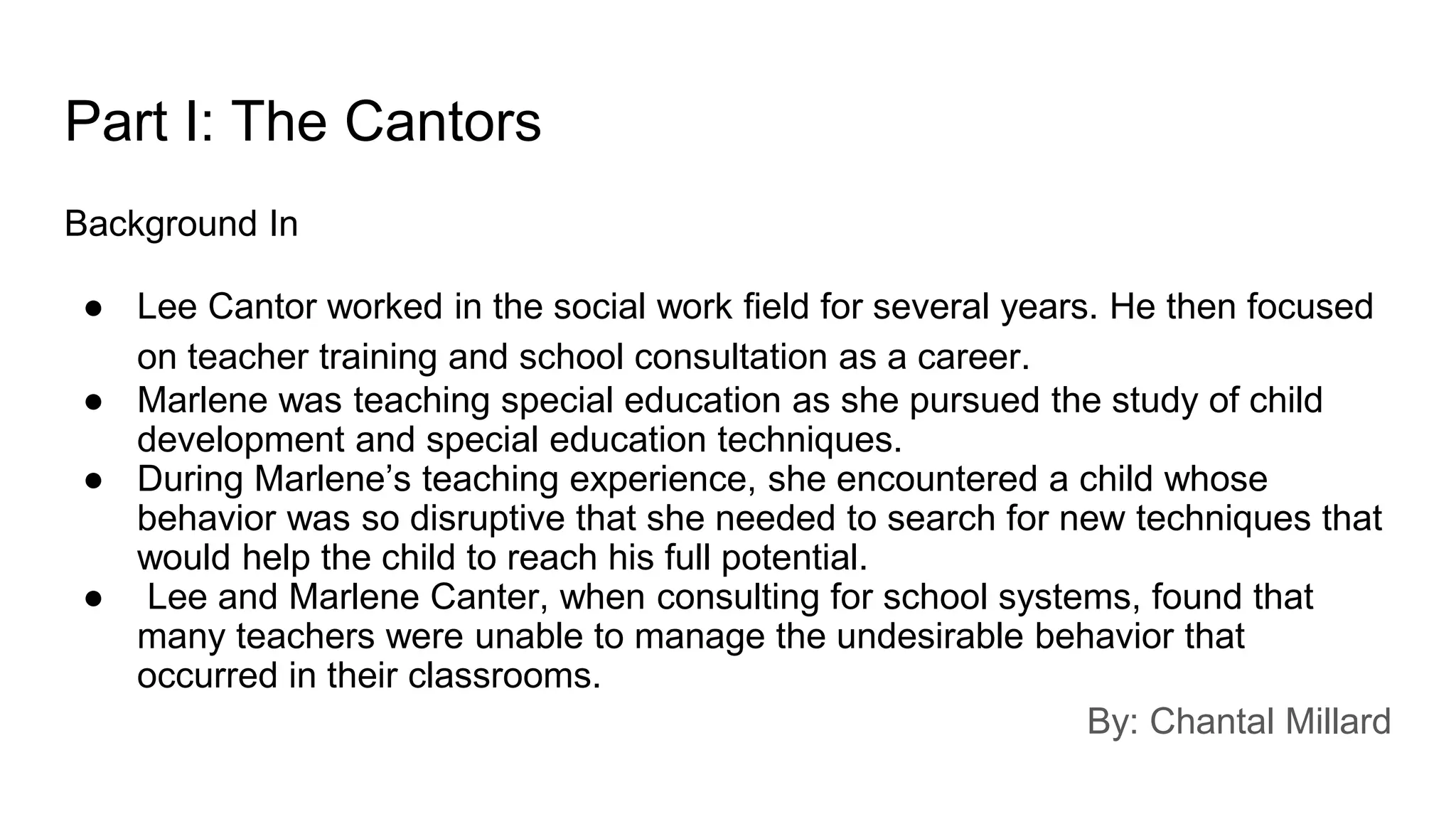 Group 4: Assertive Discipline | PPTX | Educational Assessment | Education