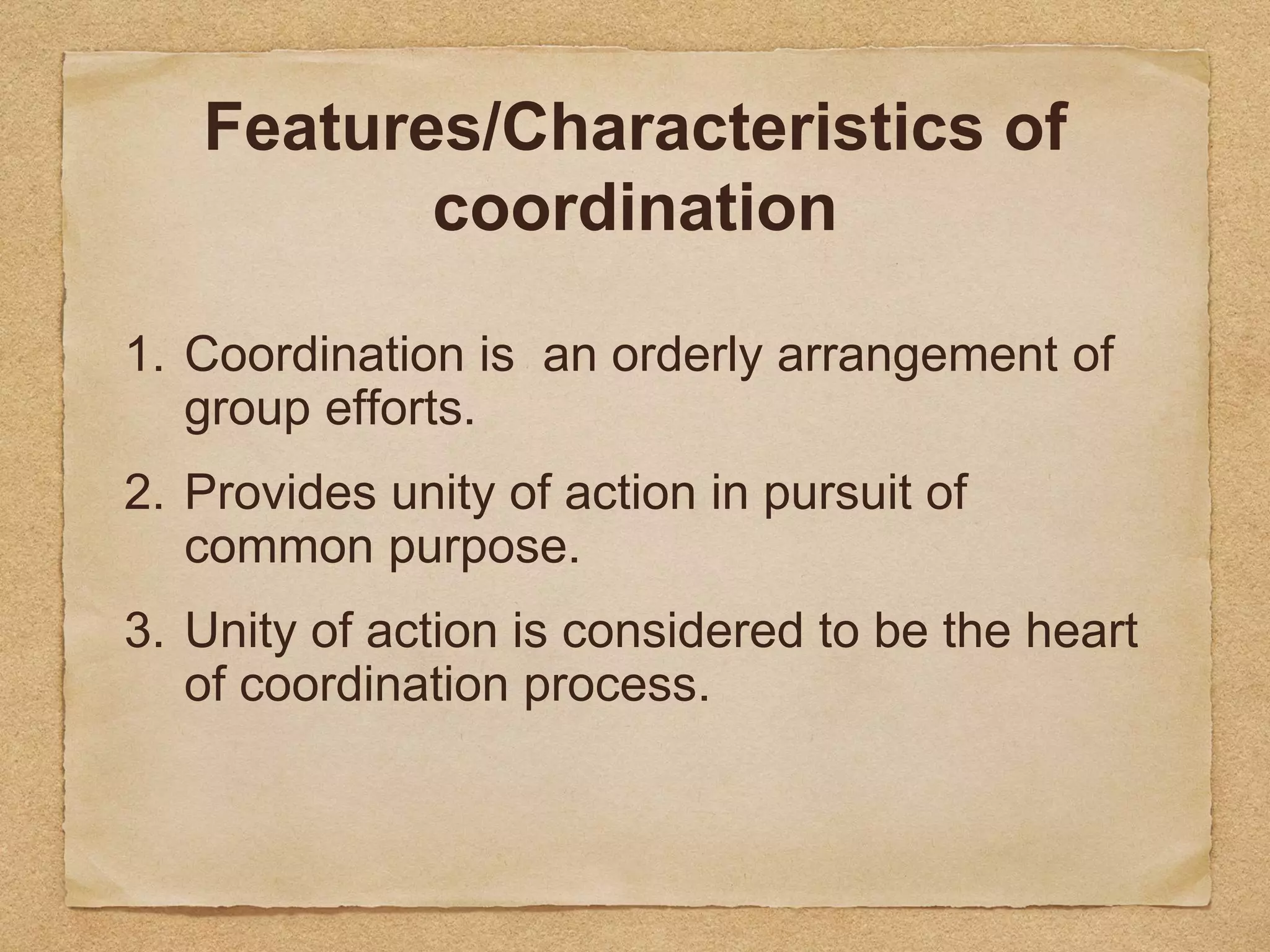 Coordination And Communication | PPTX