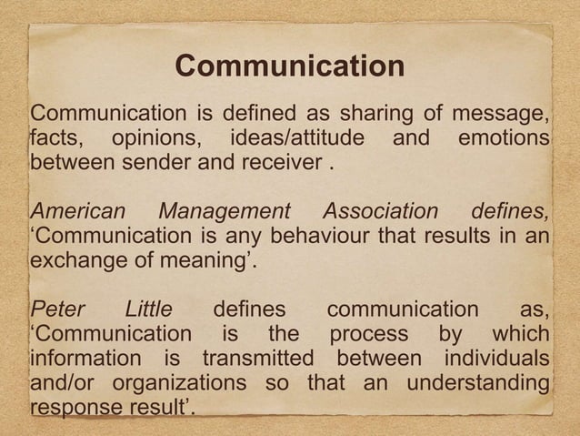 Coordination And Communication | PPTX