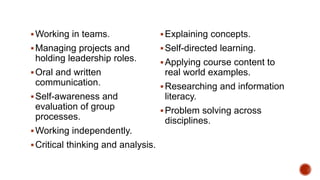 Group 4 curriculum_design | PPT