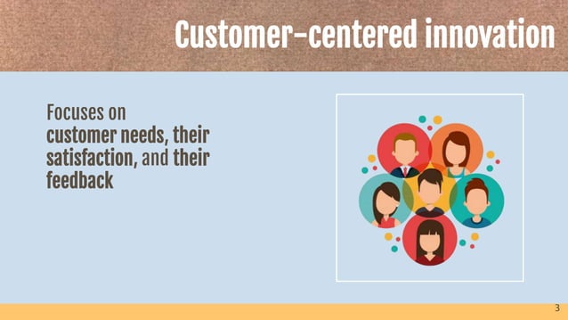 Group 4 Customer centered innovation map.pptx | Business | Business and ...