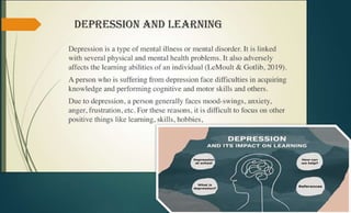 group 4 depression and learning.pptx