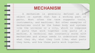 Description of Mechanism.pptx