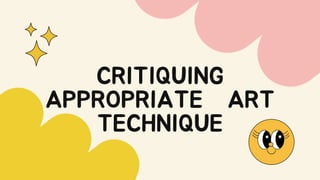 group 4 ely mae report.pptx | Modern Art | Fine Art