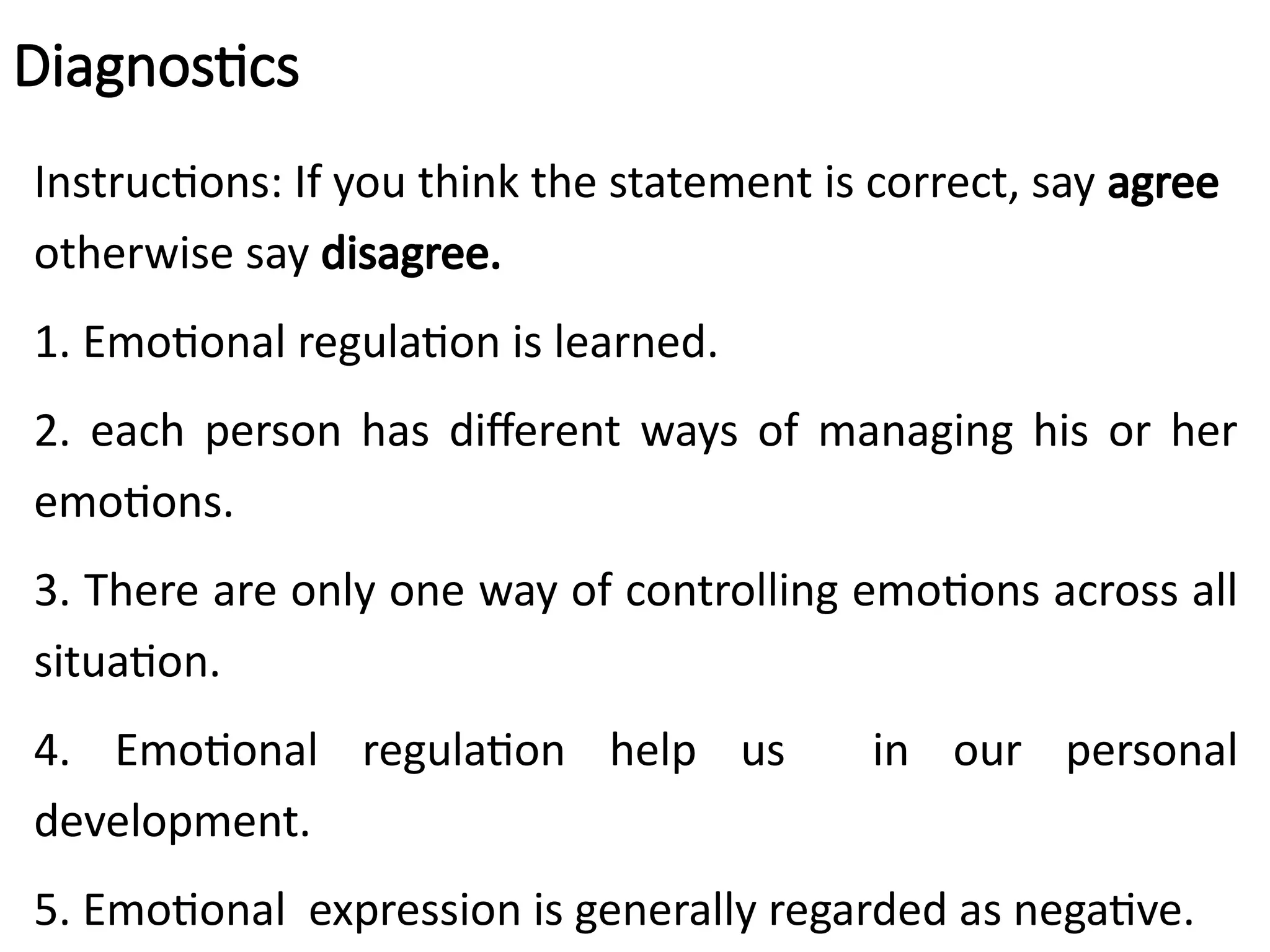 Emotional Regulation is the Ability to Control Emotions | PPTX