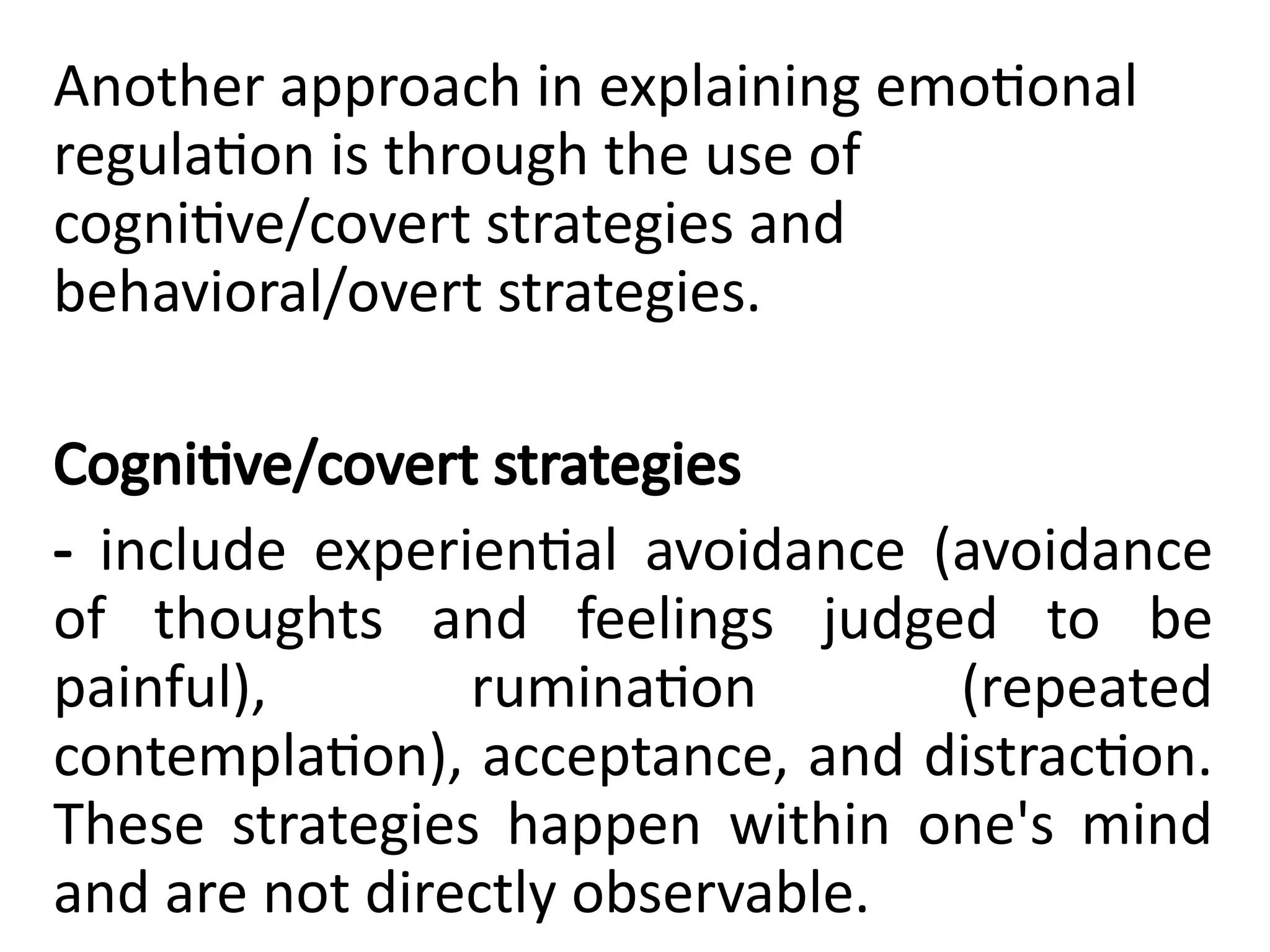 Emotional Regulation is the Ability to Control Emotions | PPTX
