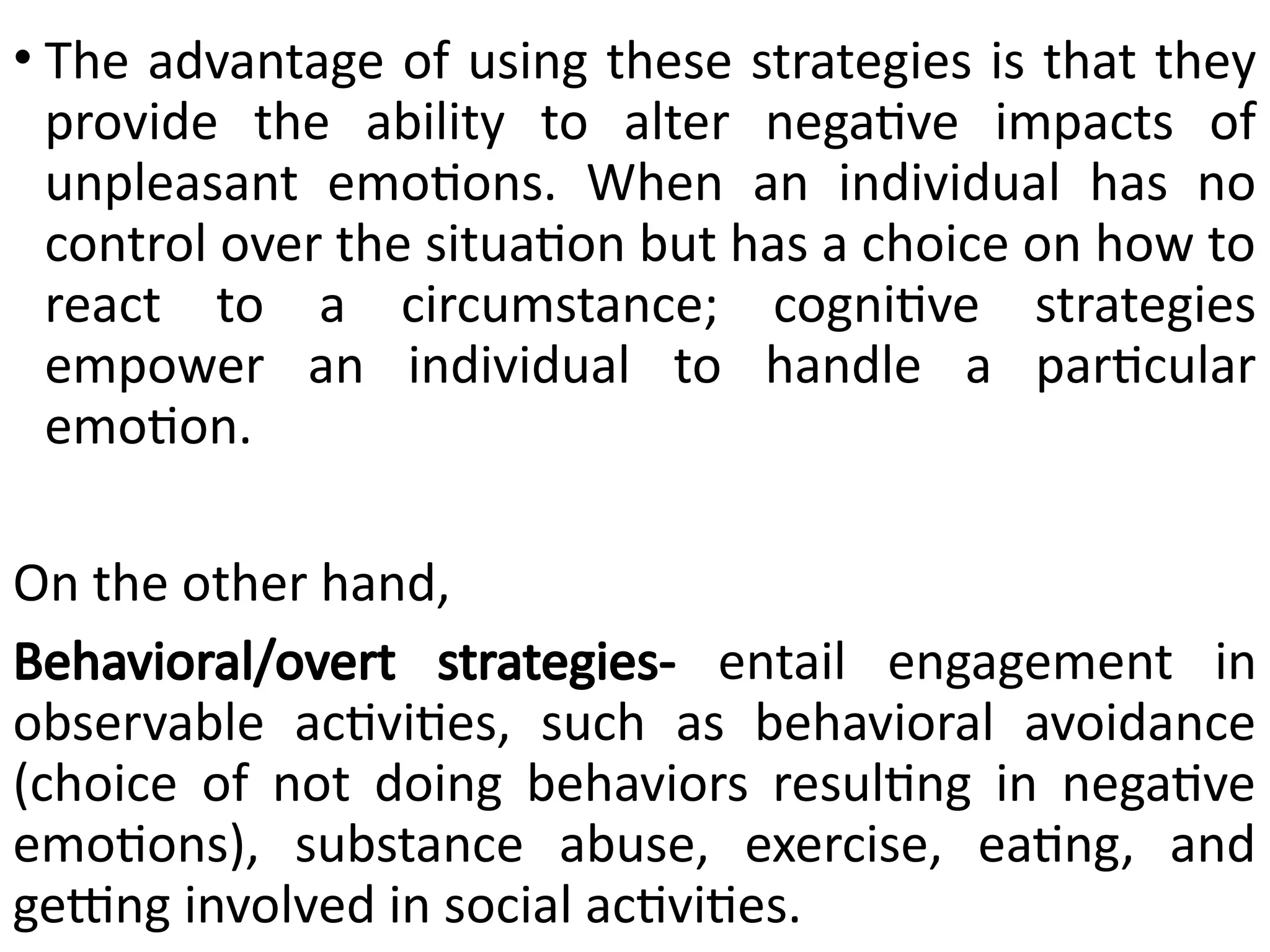 Emotional Regulation is the Ability to Control Emotions | PPTX