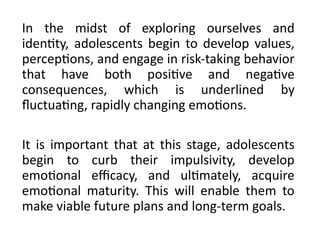 Emotional Regulation is the Ability to Control Emotions | PPTX