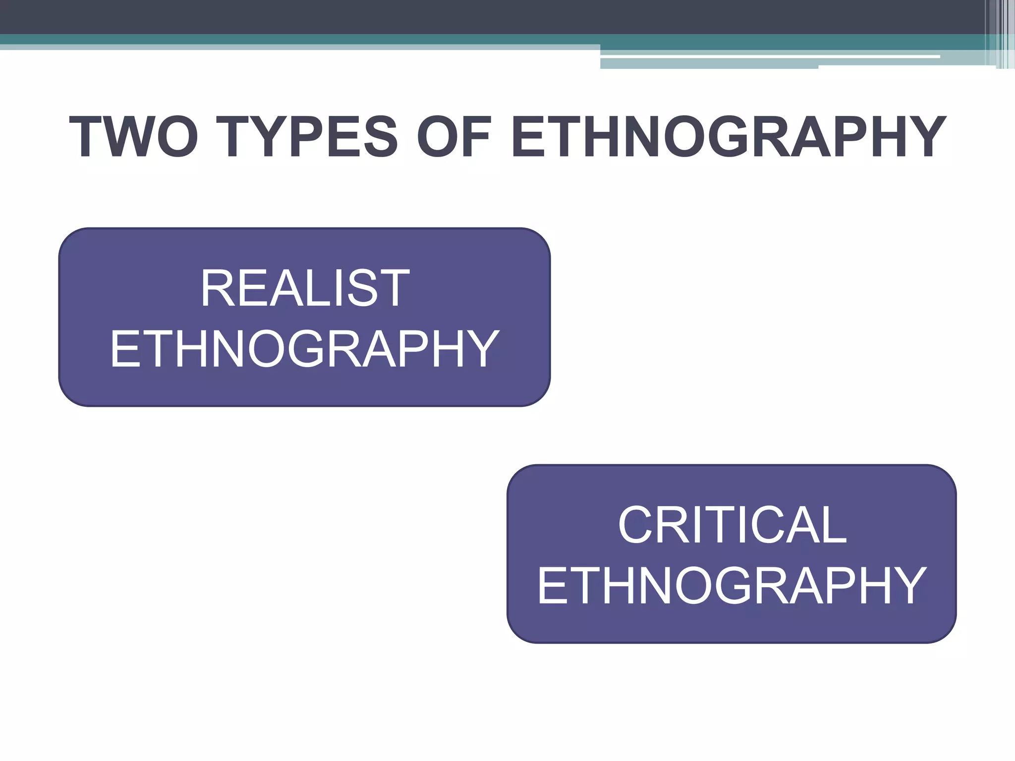Ethnographic Research | PPTX
