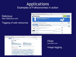 Folksonomies-Group 4 | PPT