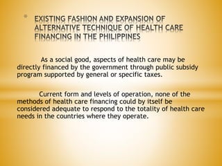 health economics | PPT