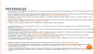 Hepatitis C virus infections literature reviews | PPTX | Infectious ...