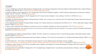 Hepatitis C virus infections literature reviews | PPTX | Infectious Diseases | Diseases and ...